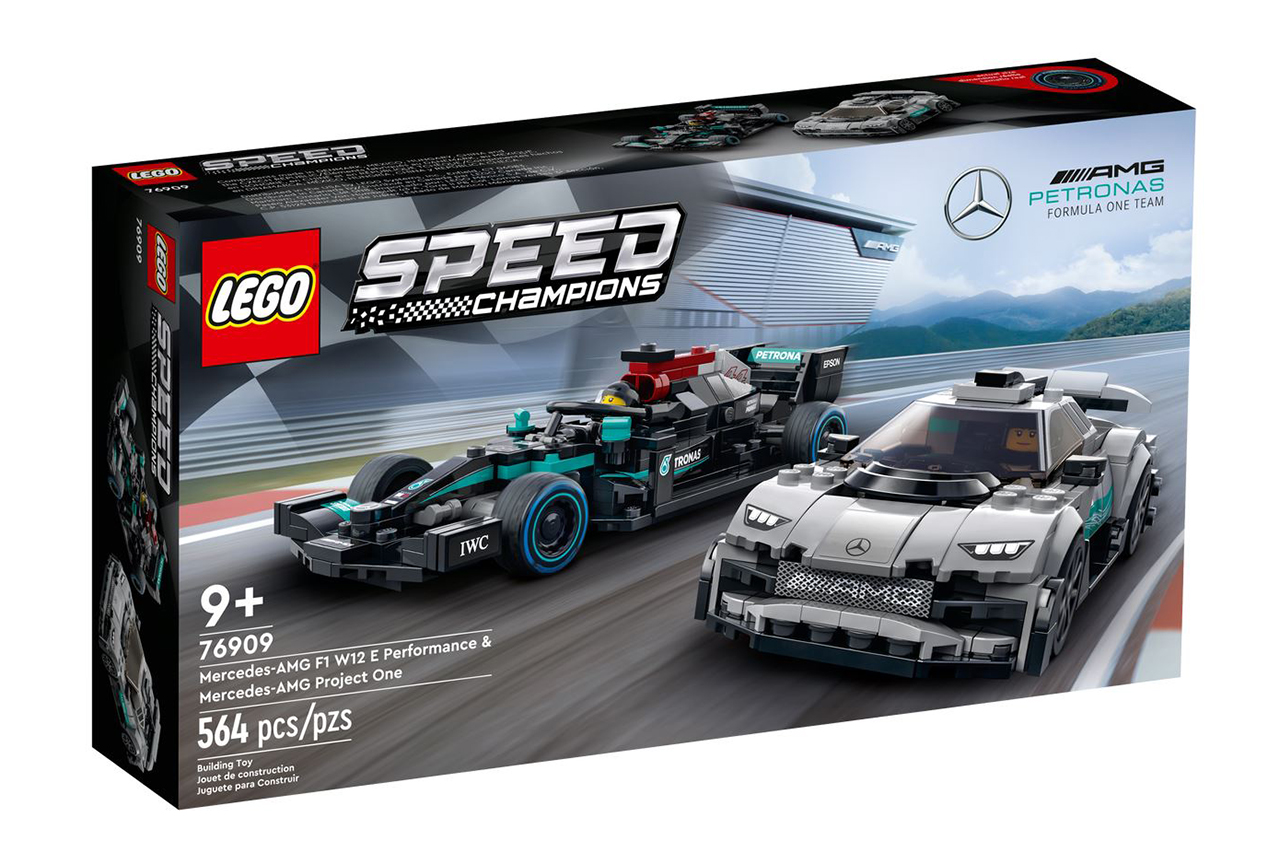 Lego miniaturise les Lamborghini Countach, Lotus Evija et Ferrari 512M ...