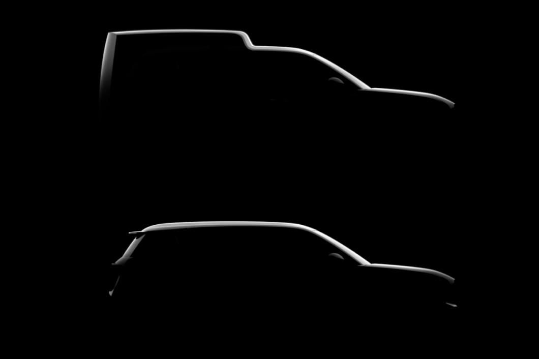 Renault R4 et R5 Turbo 3 E sur le stand du Mondial de l'auto 2022