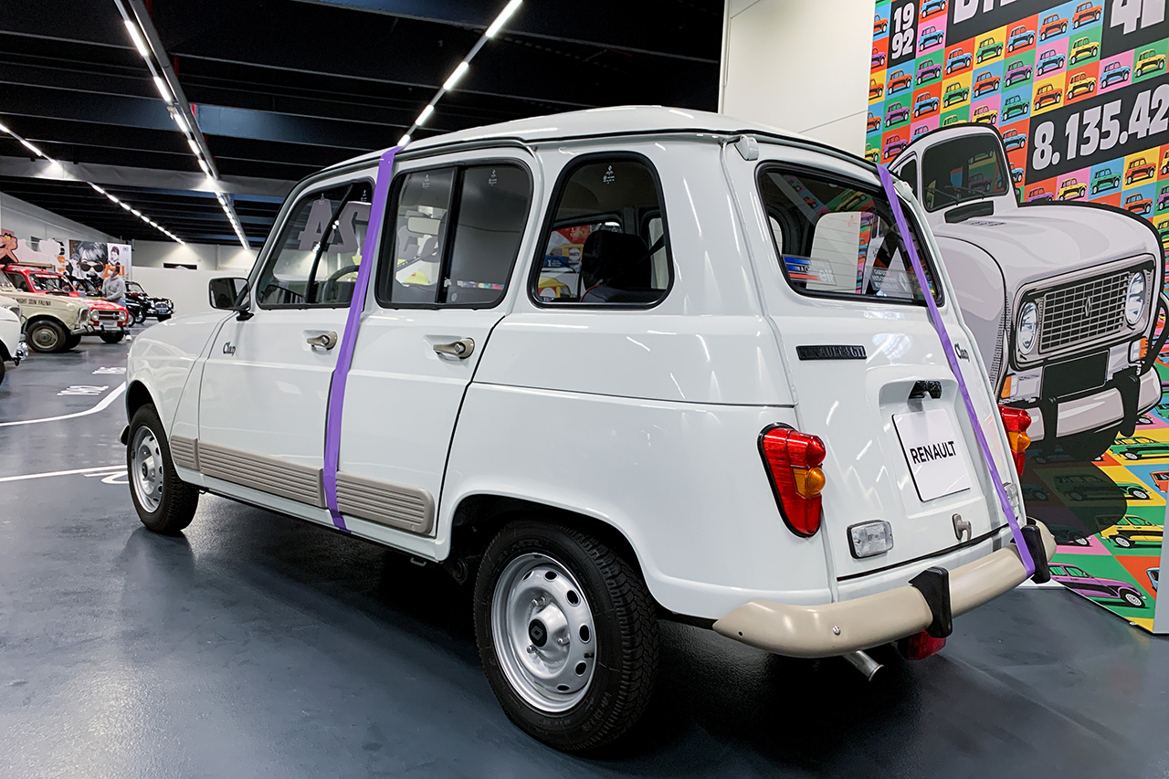 Renault 4L. 60 ans d'histoire et d'anecdotes dans une vidéo exclusive ...