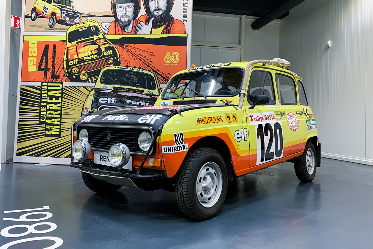 Photo 11 - Renault 4 Rallye Dakar frères marreau - Renault 4L. 60 ans d ...