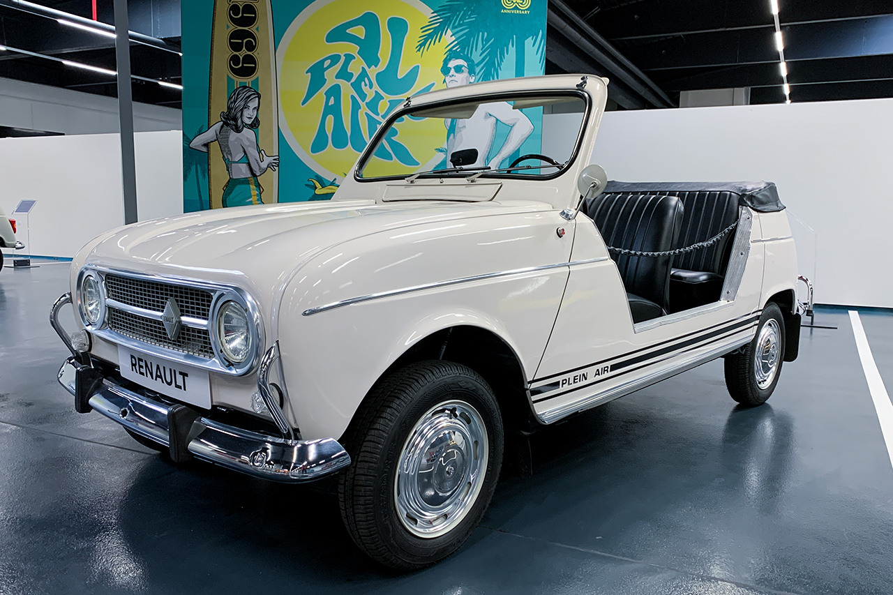 Photo 7 - Renault 4L Plein Air - Renault 4L. 60 ans d'histoire et d ...