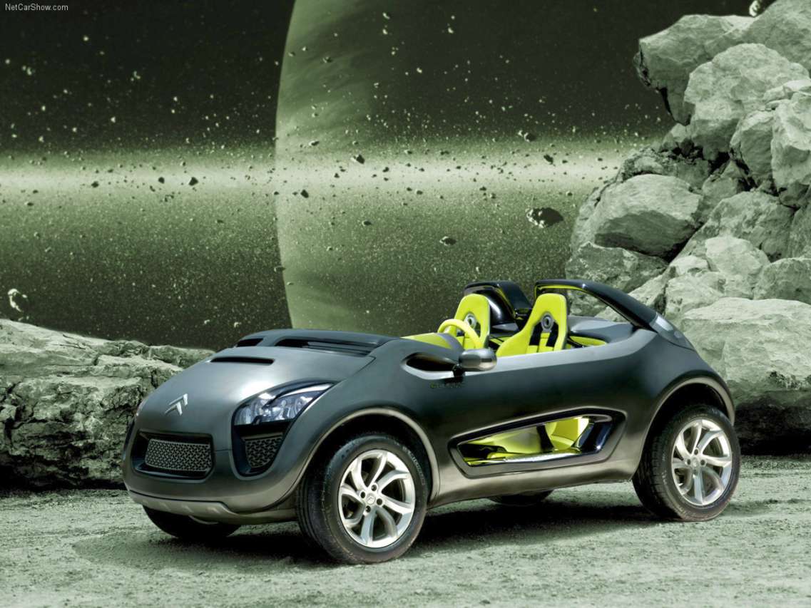 Photo 6 - citroen c-buggy concept 2006 - En images. Les concept-cars ...