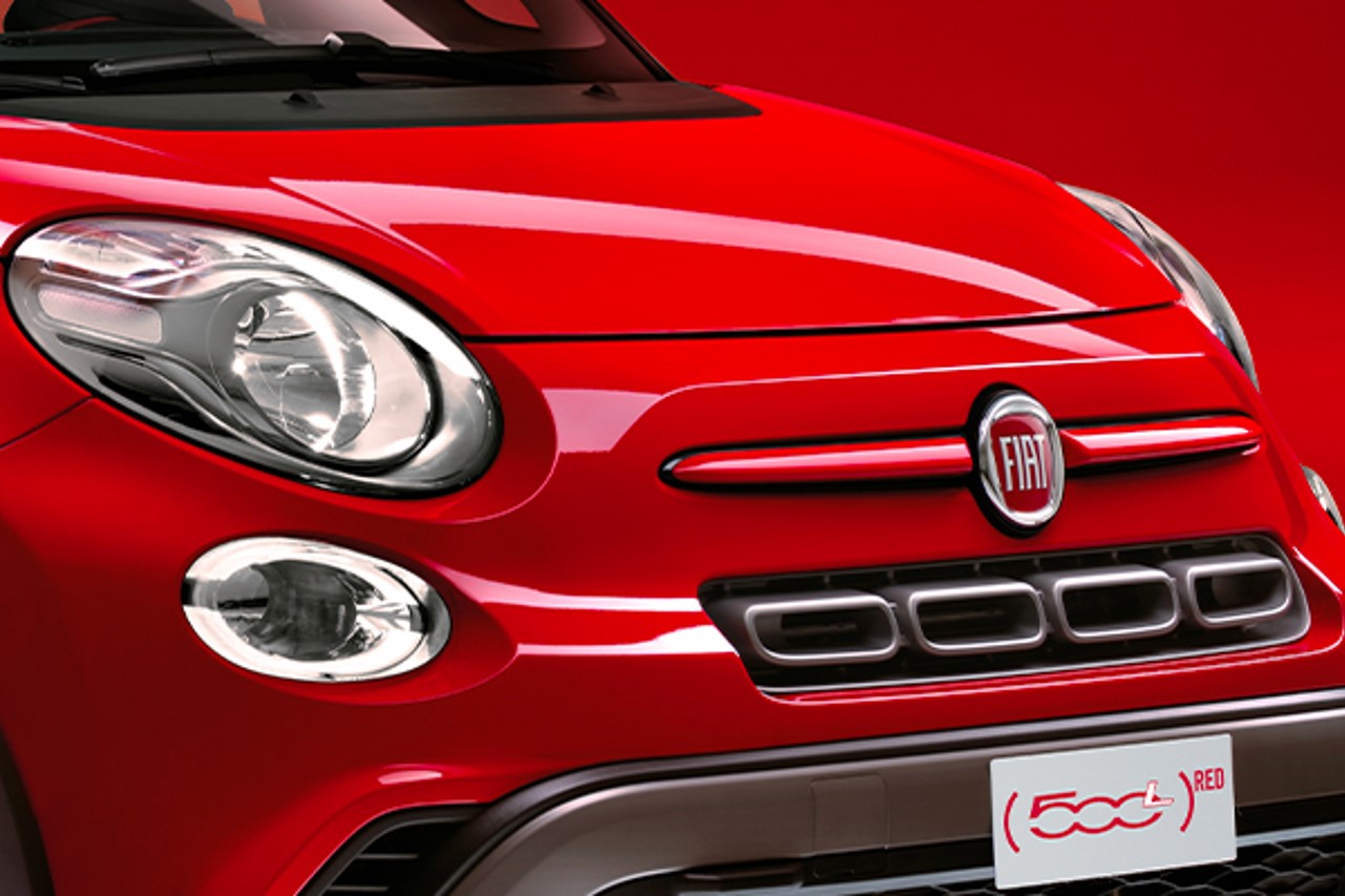 Fiat 500L (2021). La série spéciale (RED) au prix de l'entrée de gamme