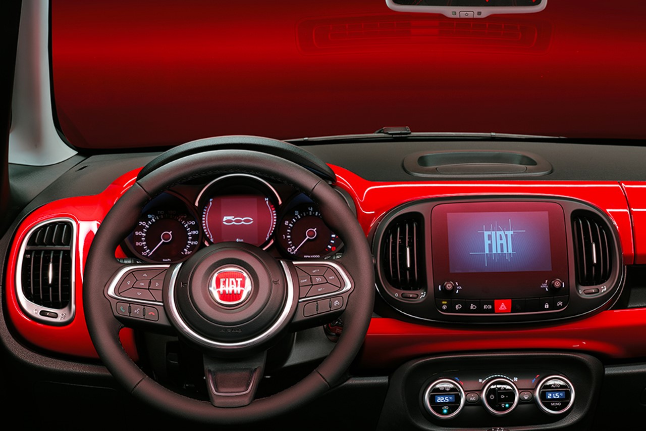 Fiat 500L (2021). La série spéciale (RED) au prix de l'entrée de gamme