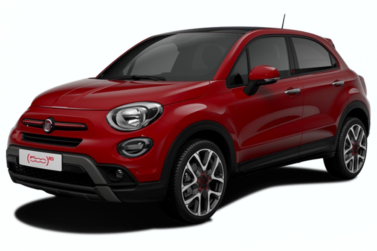 Fiat 500X (2021). La série spéciale (RED) à partir de 25 590