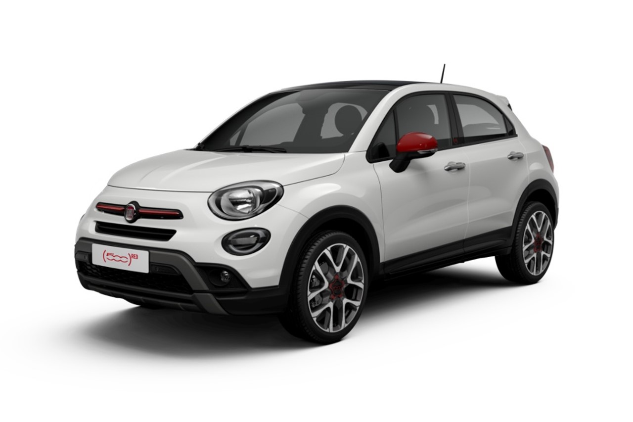 Fiat 500X (2021). La série spéciale (RED) à partir de 25 590