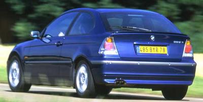 Photo 5 - BMW 325ti Compact : nouvelle référence