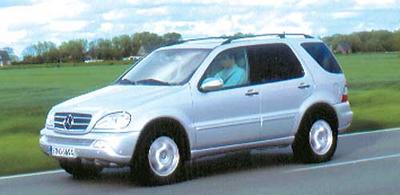 Photo 2 - Mercedes ML 400 CDi : Quel engin