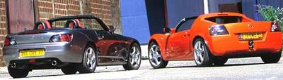Photo 8 - Opel Speedster / Honda S2000 : liaisons dangereuses