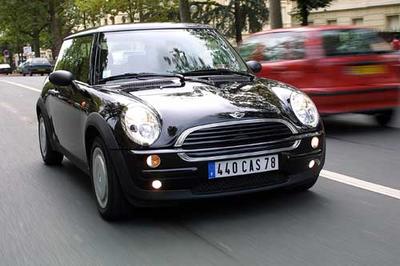 Diaporama et photos - MINI One Pack : noir désir | L'Argus