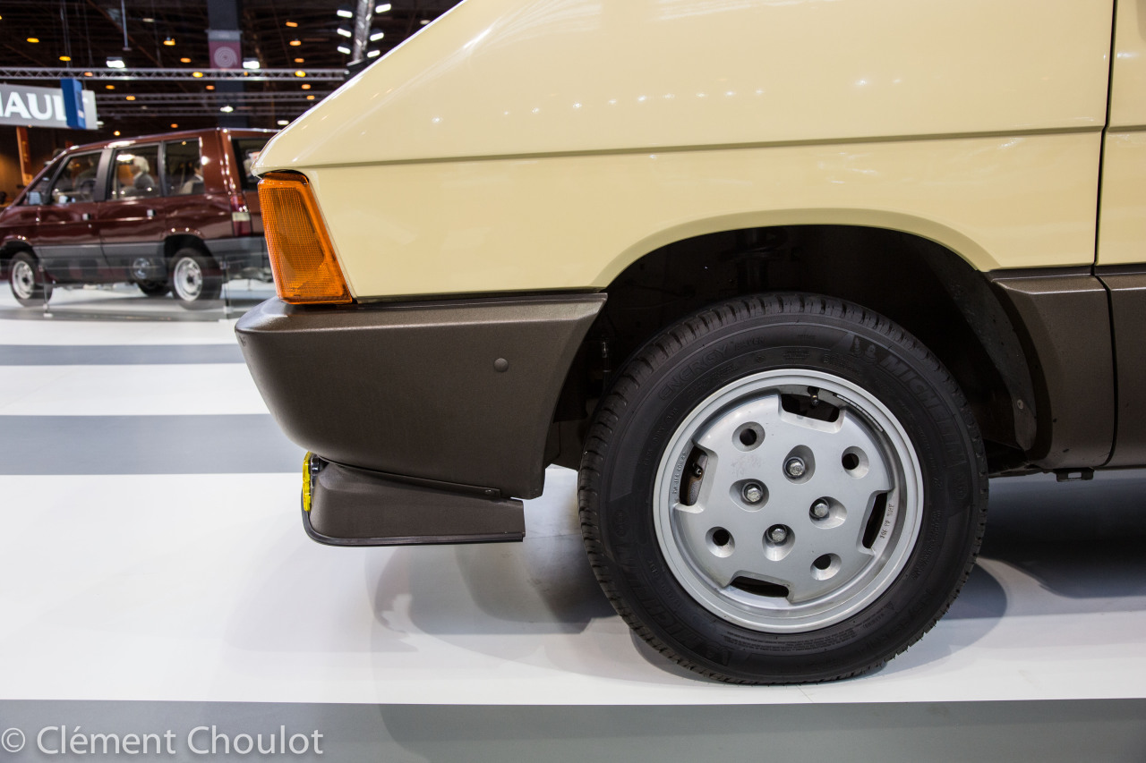 Rétromobile 2014 : les trente ans de l'Espace