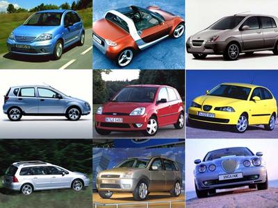 Nouveautés automobiles de 2002 : toutes les futures vedettes