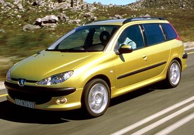 Peugeot 206 SW : break sportif - Photo #1 - L'argus