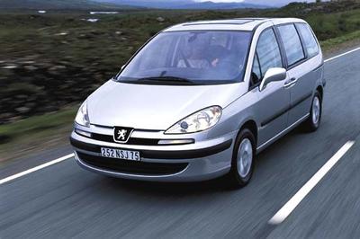 Peugeot 807 : second départ