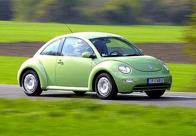 Volkswagen Beetle 1.4 : version MINI
