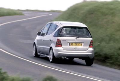 Diaporama et photos - Mercedes A 210 Evolution Family : statut VIP | L ...