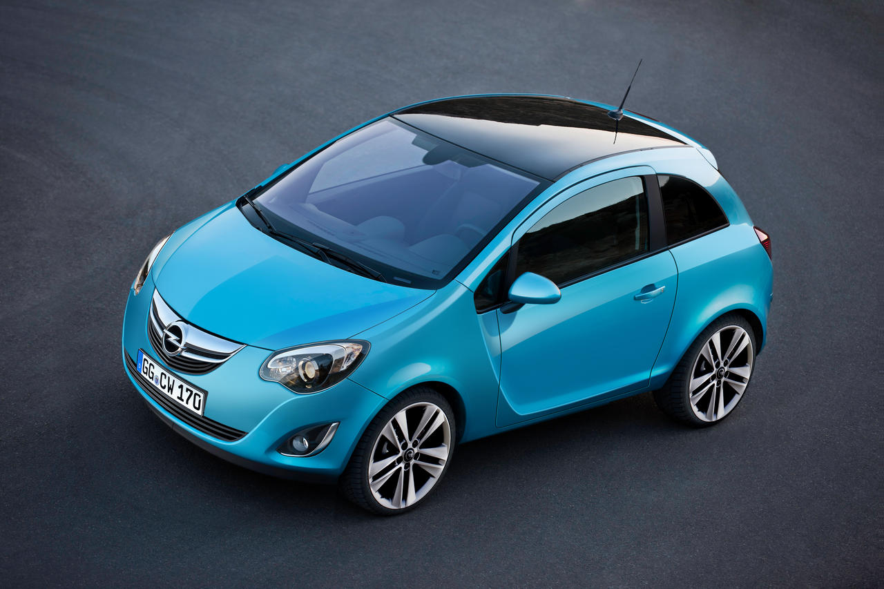 Opel lancera un modèle premium et une petite voiture électrique - Photo ...