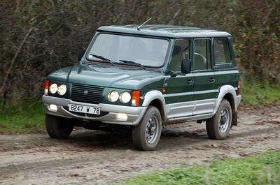 ARO Carpat DTI Break : travailleur de l'Est