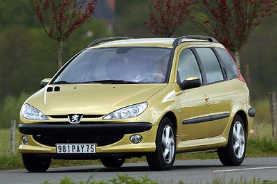 PEUGEOT 206 SW