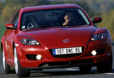 Diaporama et photos - MAZDA RX-8 - NISSAN 350Z : le retour du coupé ...