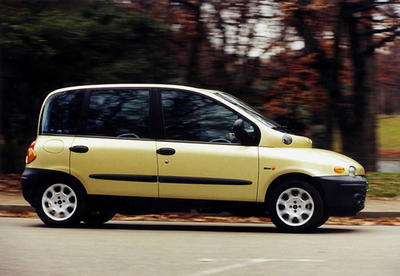 Photo 2 - Fiat Multipla : en beauté