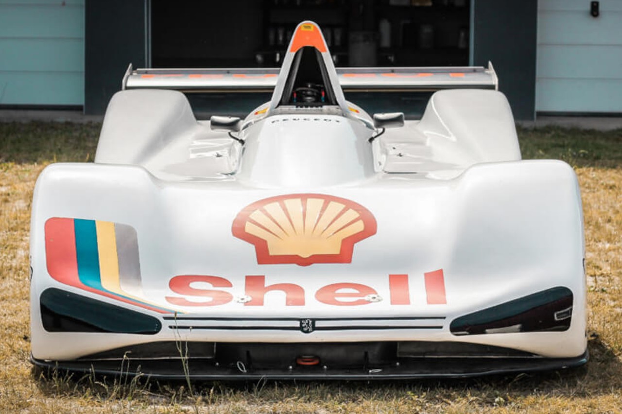 Peugeot 905 Spider (1993). Offrez-vous « l'autre » 905