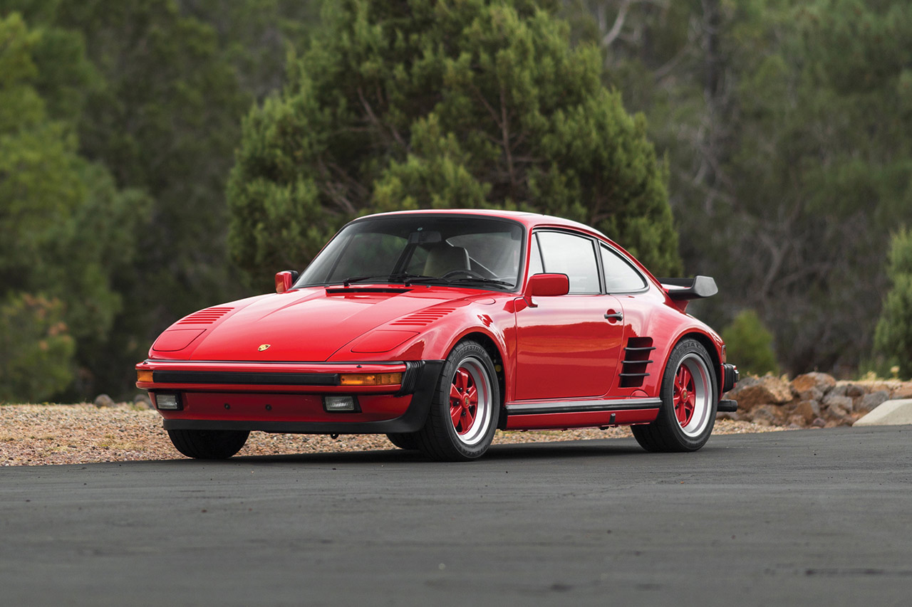 Photo 9 - Porsche 911 Turbo Flat nose 1989 - Une collection de rares ...