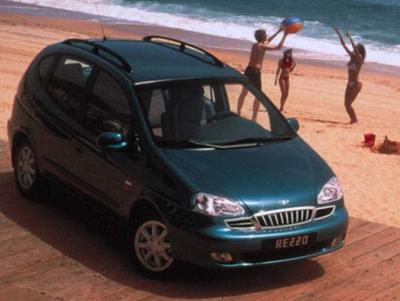 Photo 1 - Daewoo Rezzo : très raisonnable