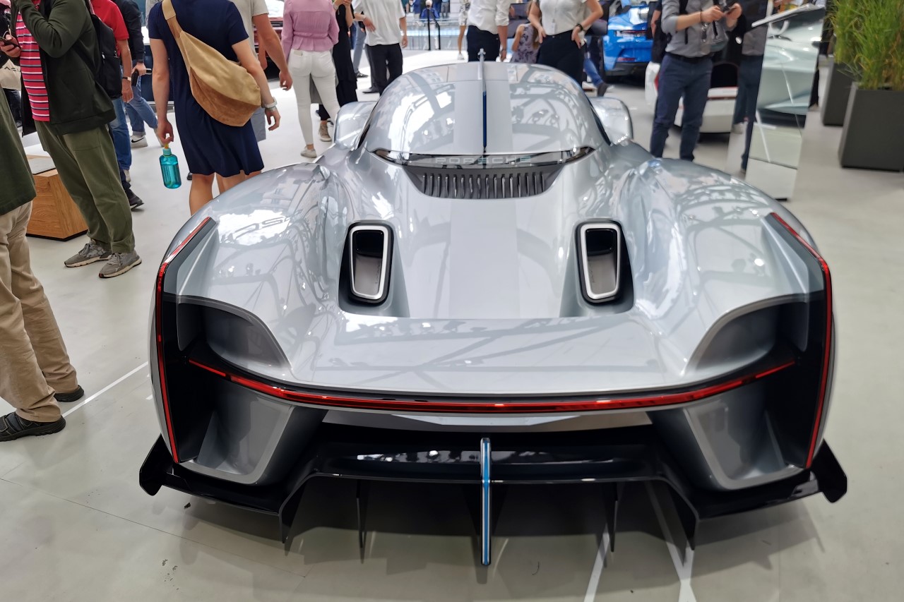 Porsche 919 Street (2017). La supercar jamais commercialisée à Munich