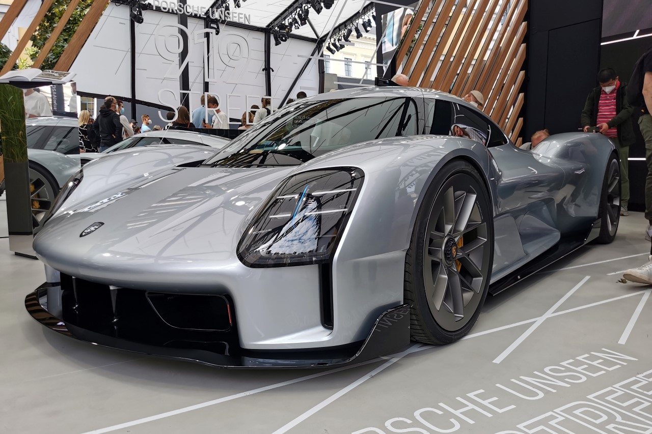Porsche 919 Street (2017). La supercar jamais commercialisée à Munich