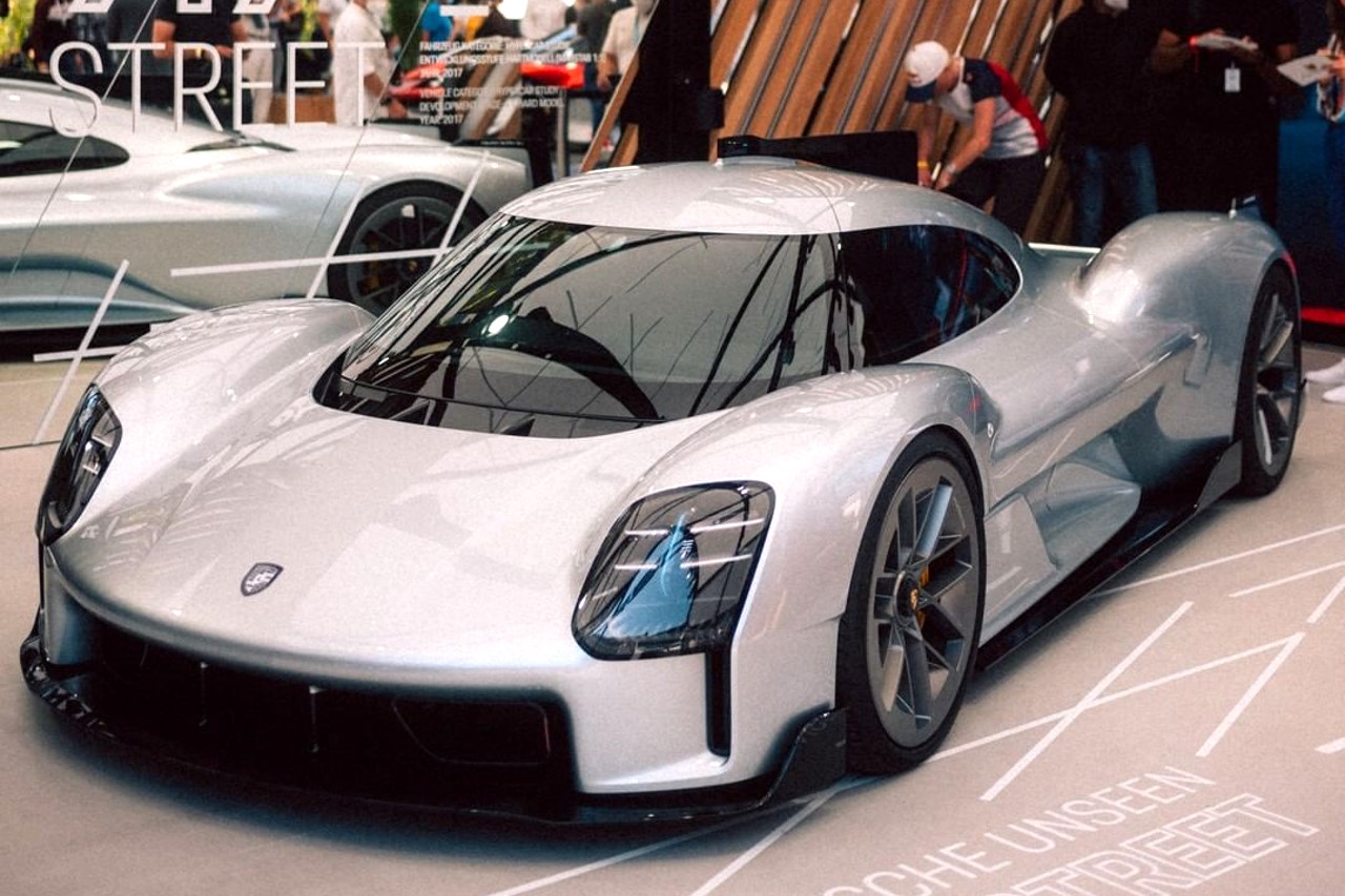 Porsche 919 Street (2017). La supercar jamais commercialisée à Munich