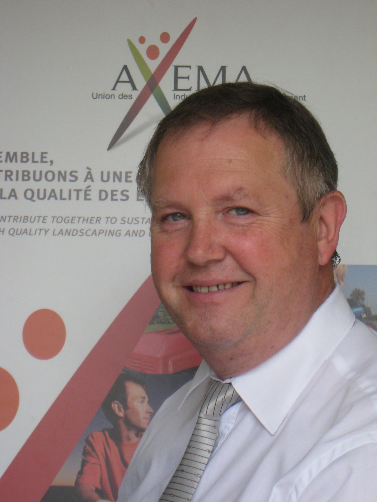 Photo 1 - Patrick Perard, nouveau président d'Axema