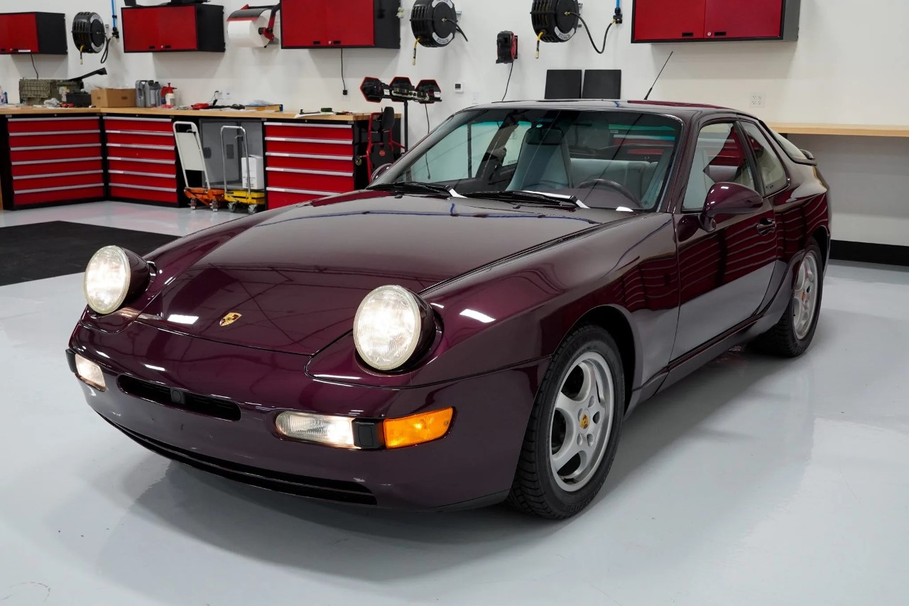 Porsche 968 (1992). 100 000 $ de plus-value en deux ans pour un coupé