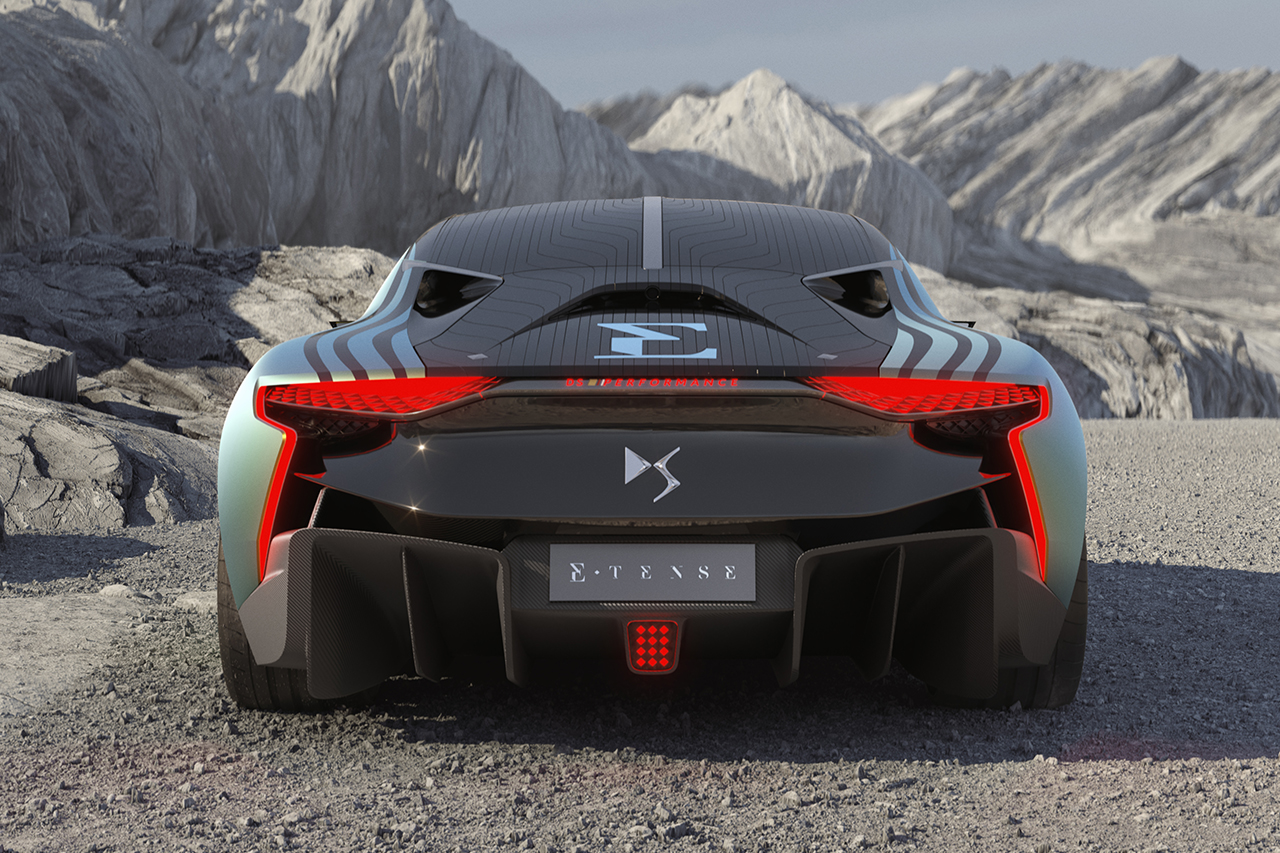 DS E-Tense Performance. La supercar électrique française de 815 ch ...