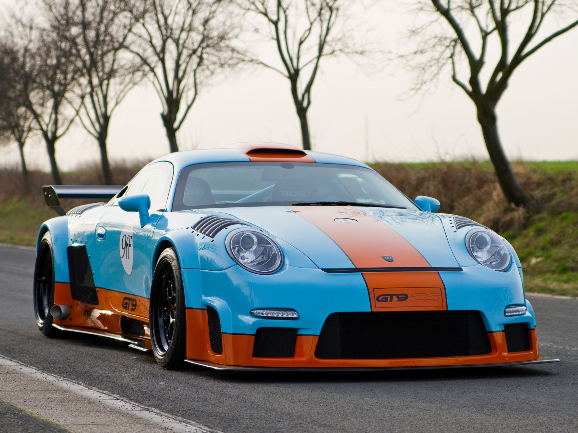 Photo 2 - 9FF GT9 CS - Le meilleur et le pire des préparateurs