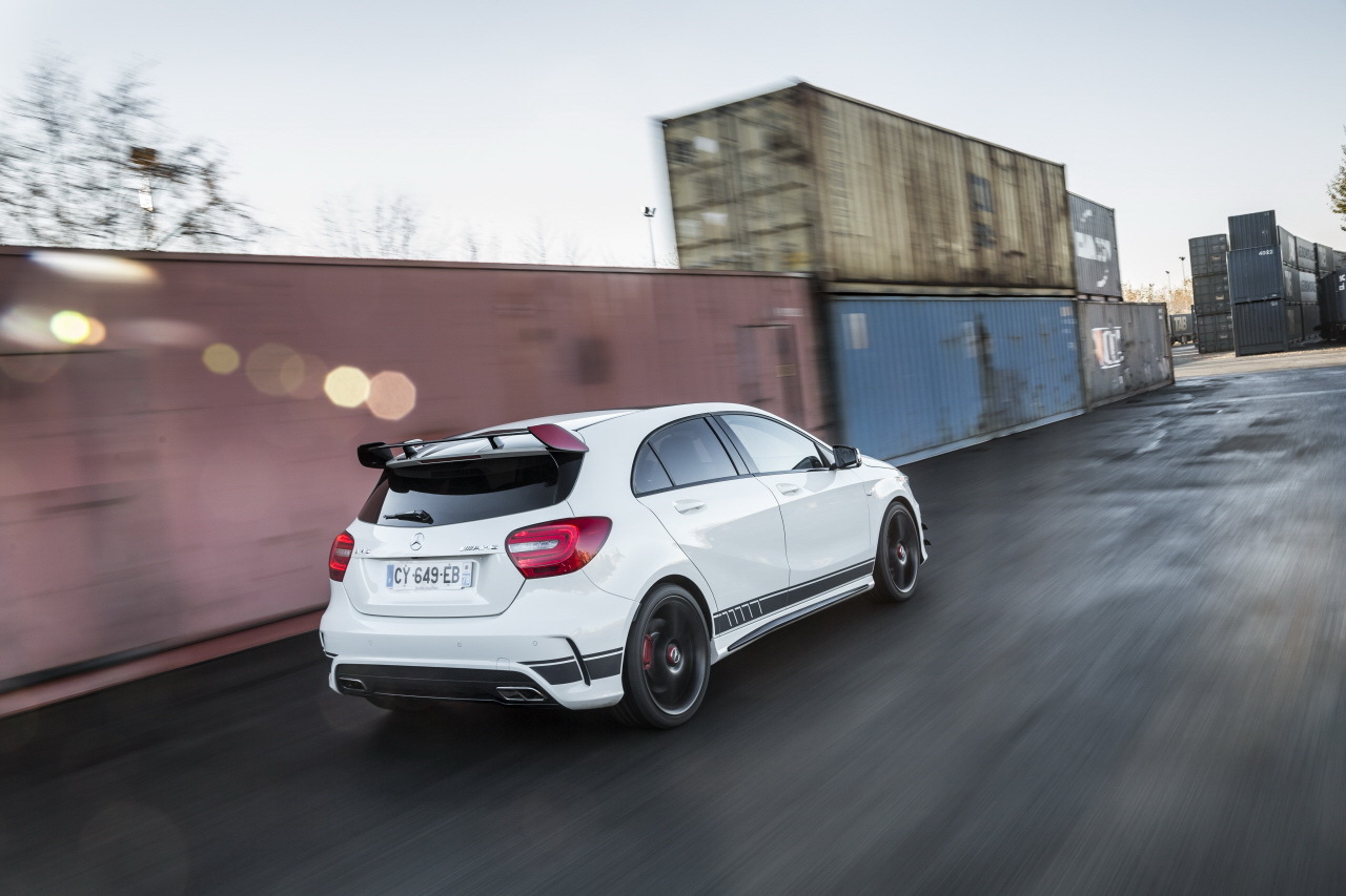 Diaporama et photos - AMG veut élargir sa clientèle | L'Argus