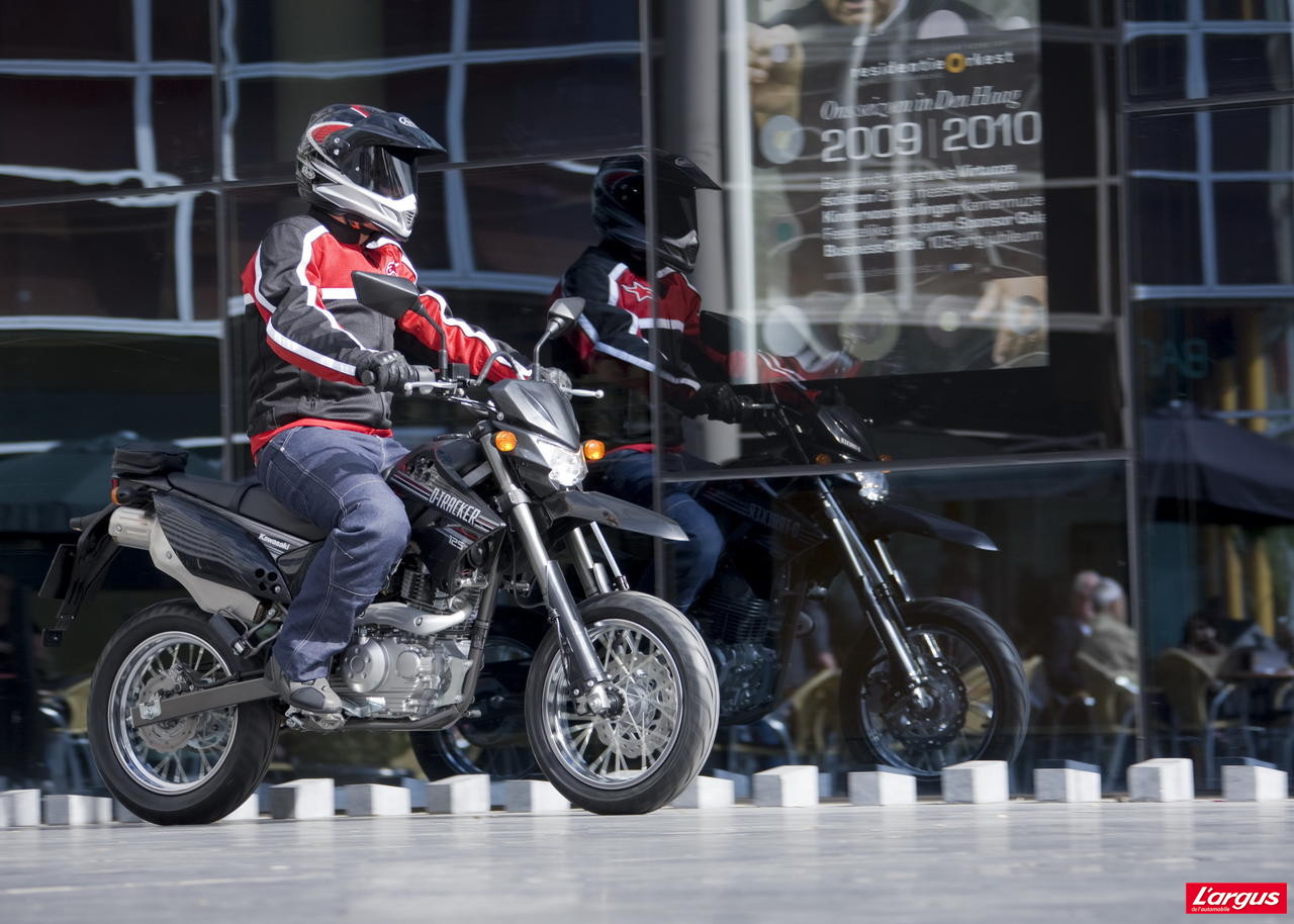 Photo 13 - Kawasaki D-Tracker : enfin le retour en 125 cm3 quatre temps