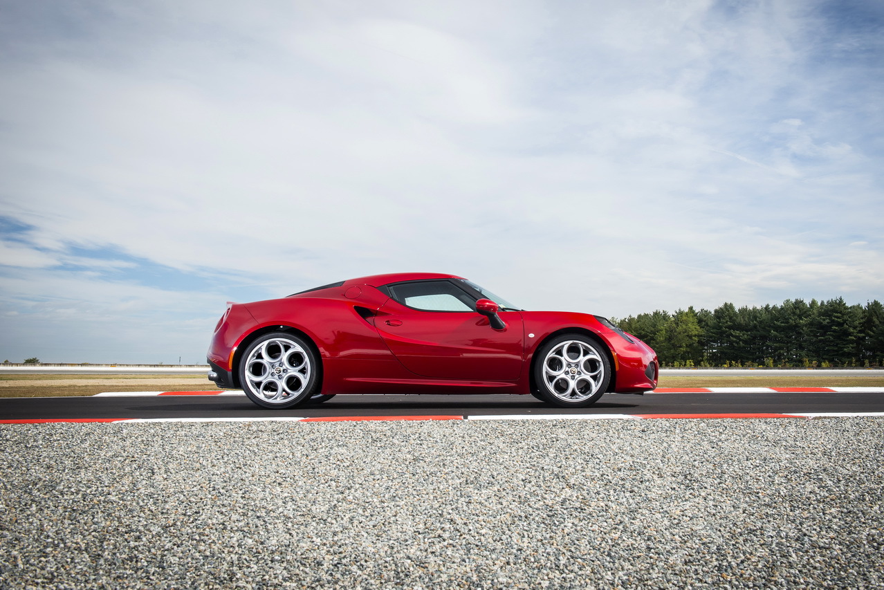 L'Alfa Romeo 4C à l'essai