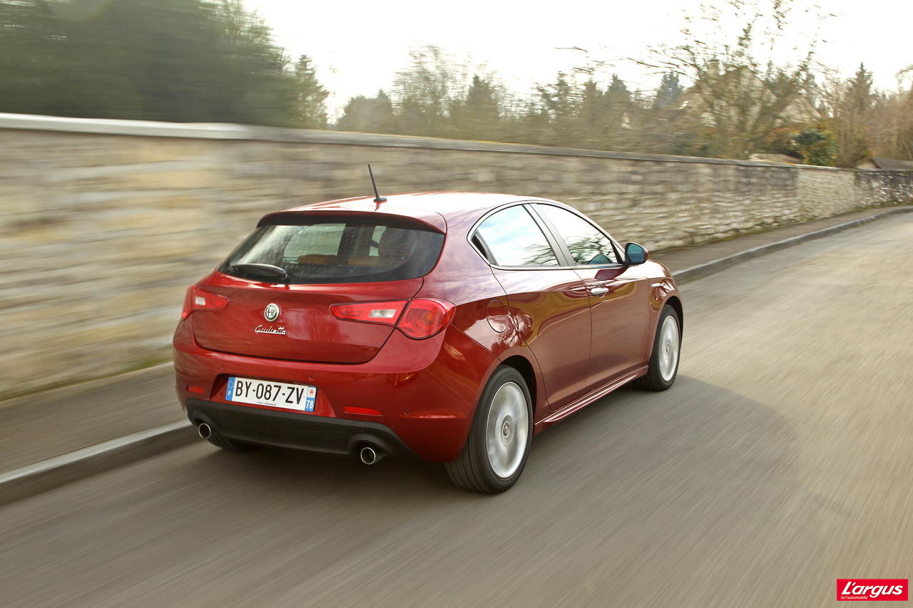 Photo 14 - L'Alfa Giulietta TCT face à la Ford Focus Powershift