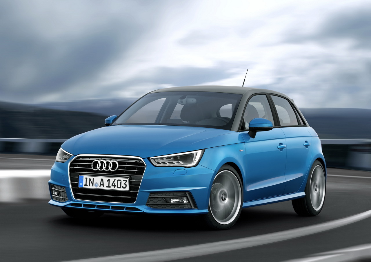 Photo 1 - Prix Audi A1 restylée (2015) : tous les tarifs
