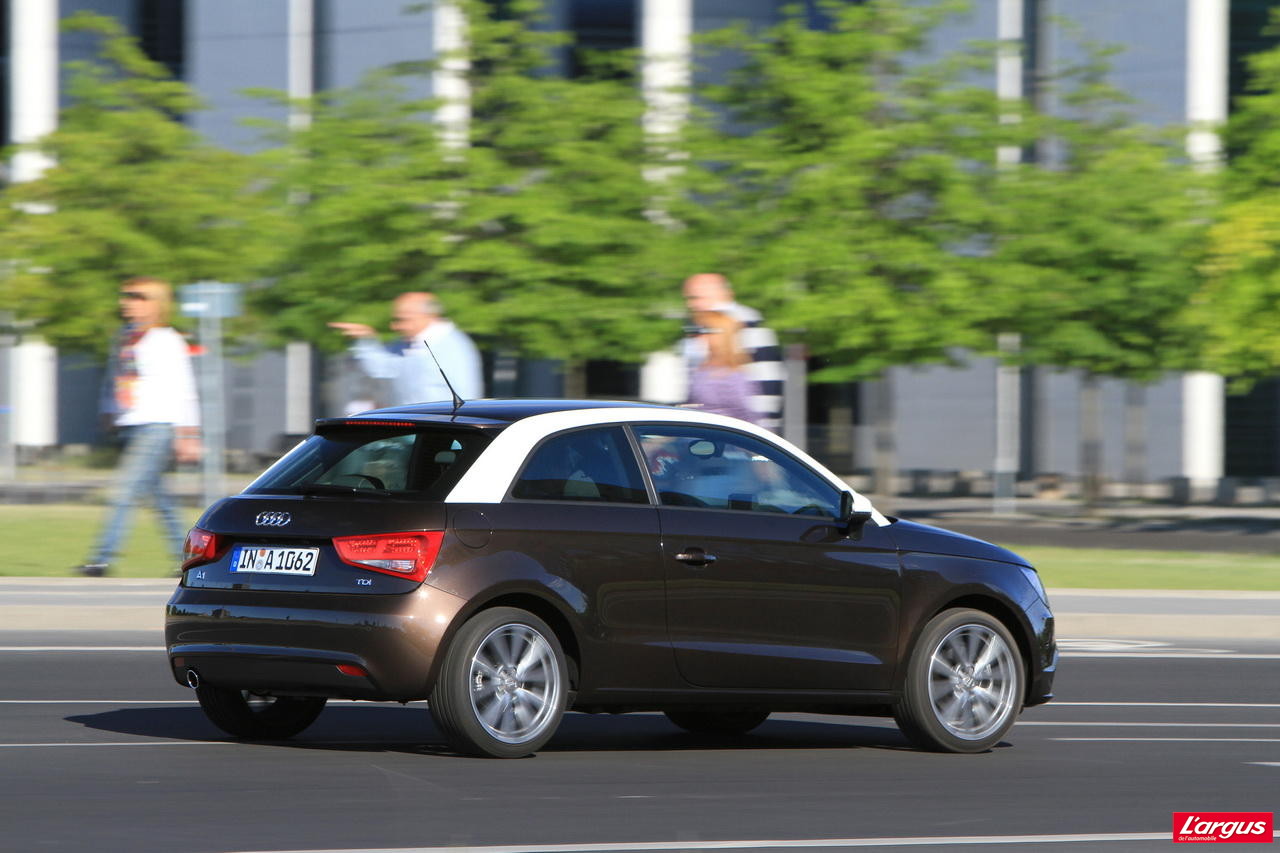 Diaporama et photos - 1er essai de la petite Audi | L'Argus