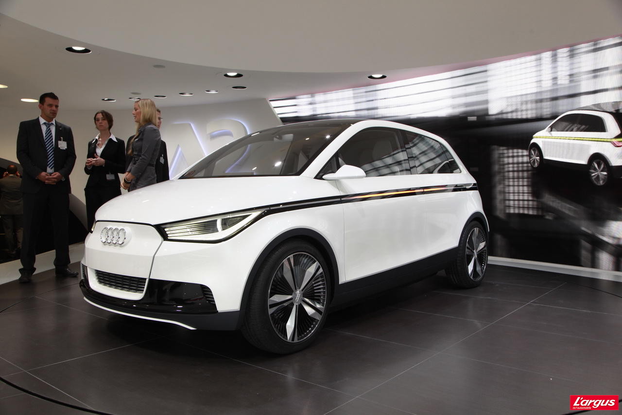 Actualité Audi A2 Concept - L’argus