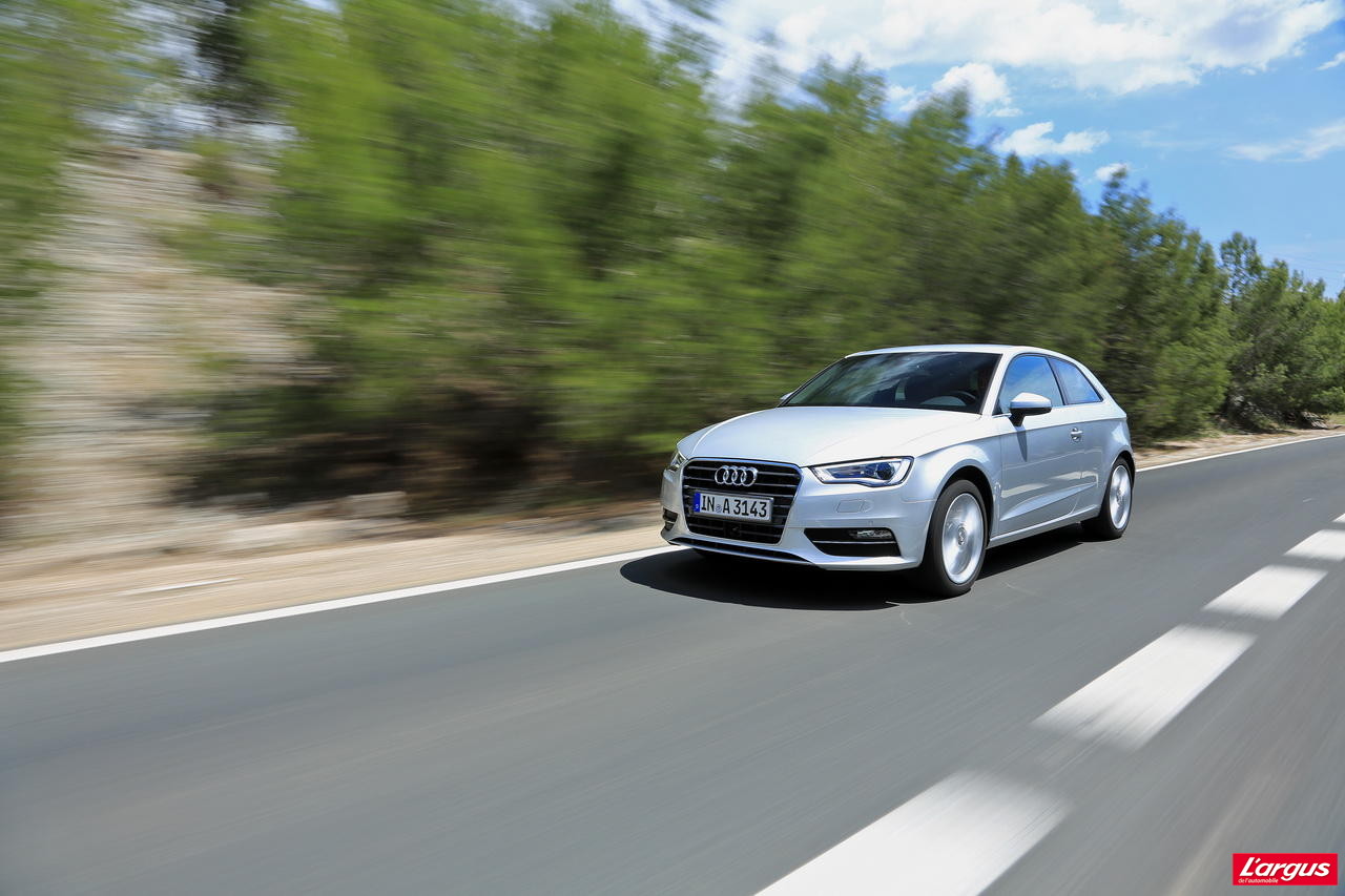 Diaporama et photos - Essai de la nouvelle A3 | L'Argus