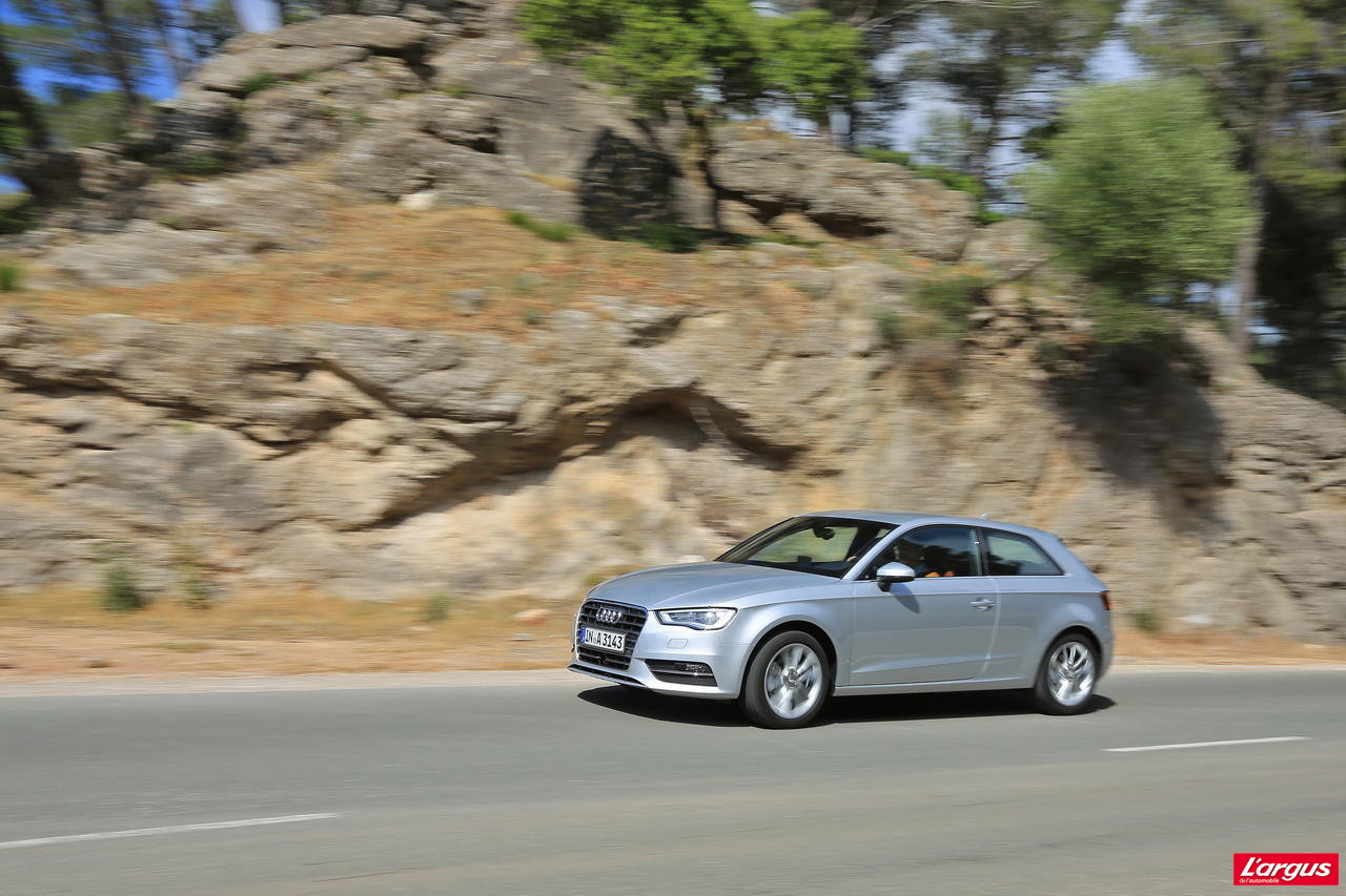 Diaporama et photos - Essai de la nouvelle A3 | L'Argus