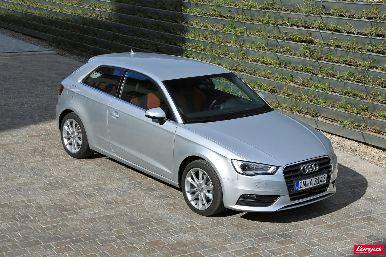 Diaporama et photos - Essai de la nouvelle A3 | L'Argus