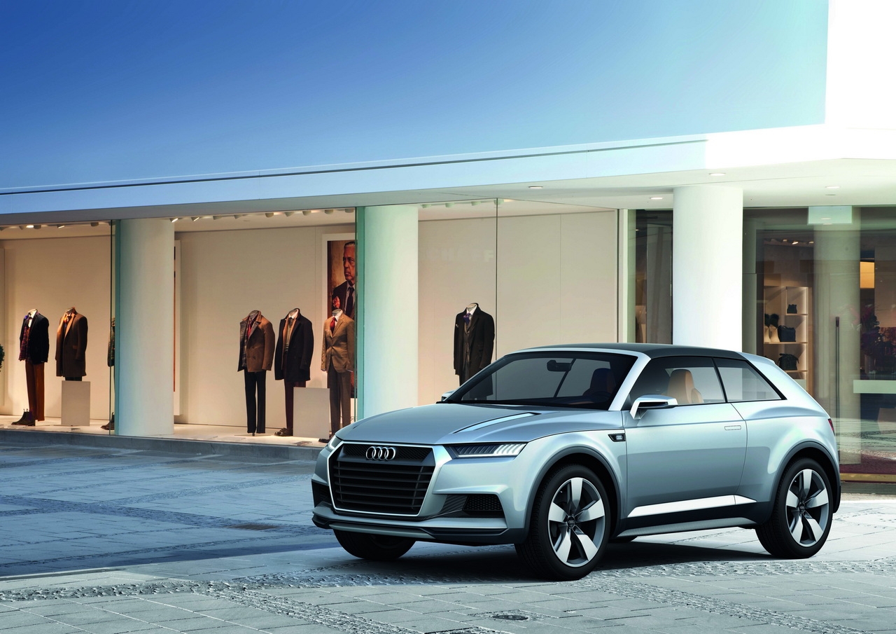 Photo 5 - Audi Q1, quatrième SUV de la marque aux anneaux