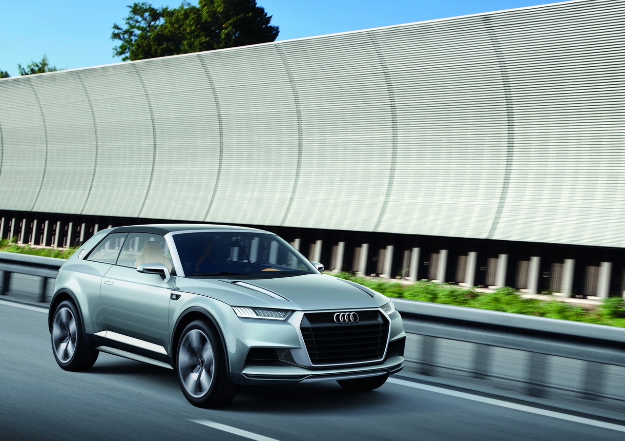 Audi Q1, quatrième SUV de la marque aux anneaux - Photo #6 - L'argus