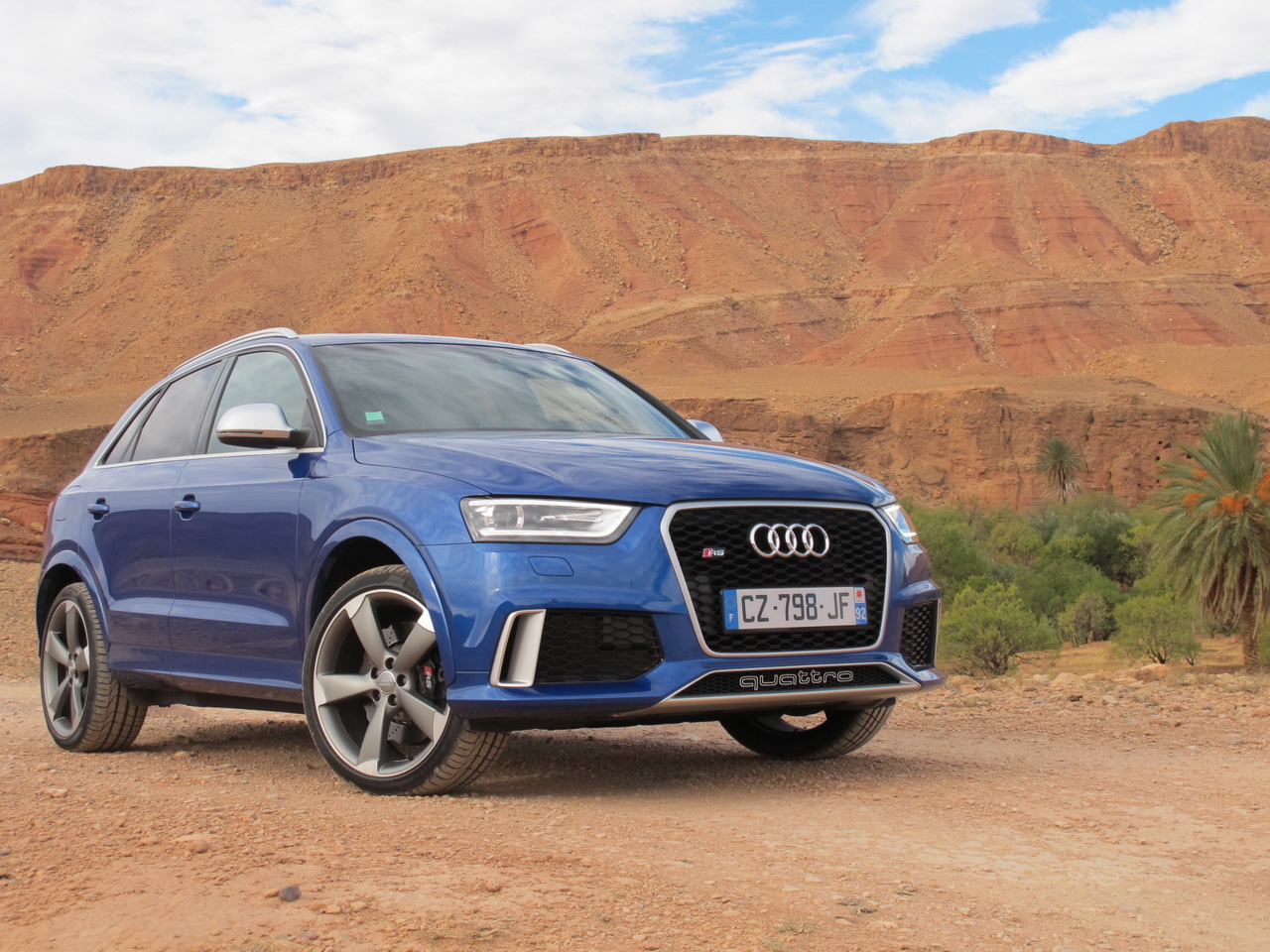 Audi RSQ3, essai du plus sportif des 4x4 Audi