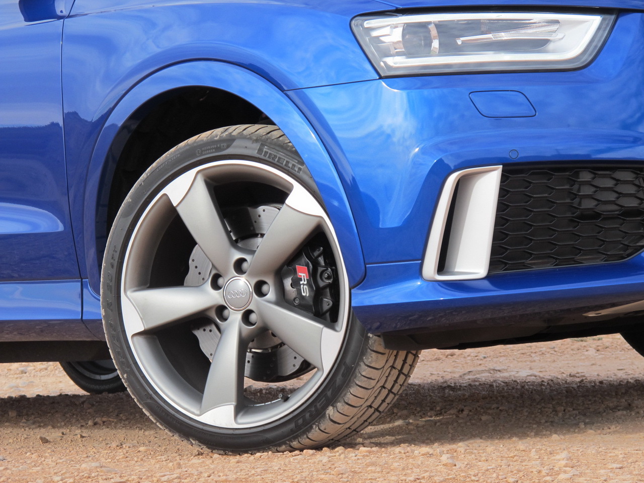 Audi RSQ3, essai du plus sportif des 4x4 Audi