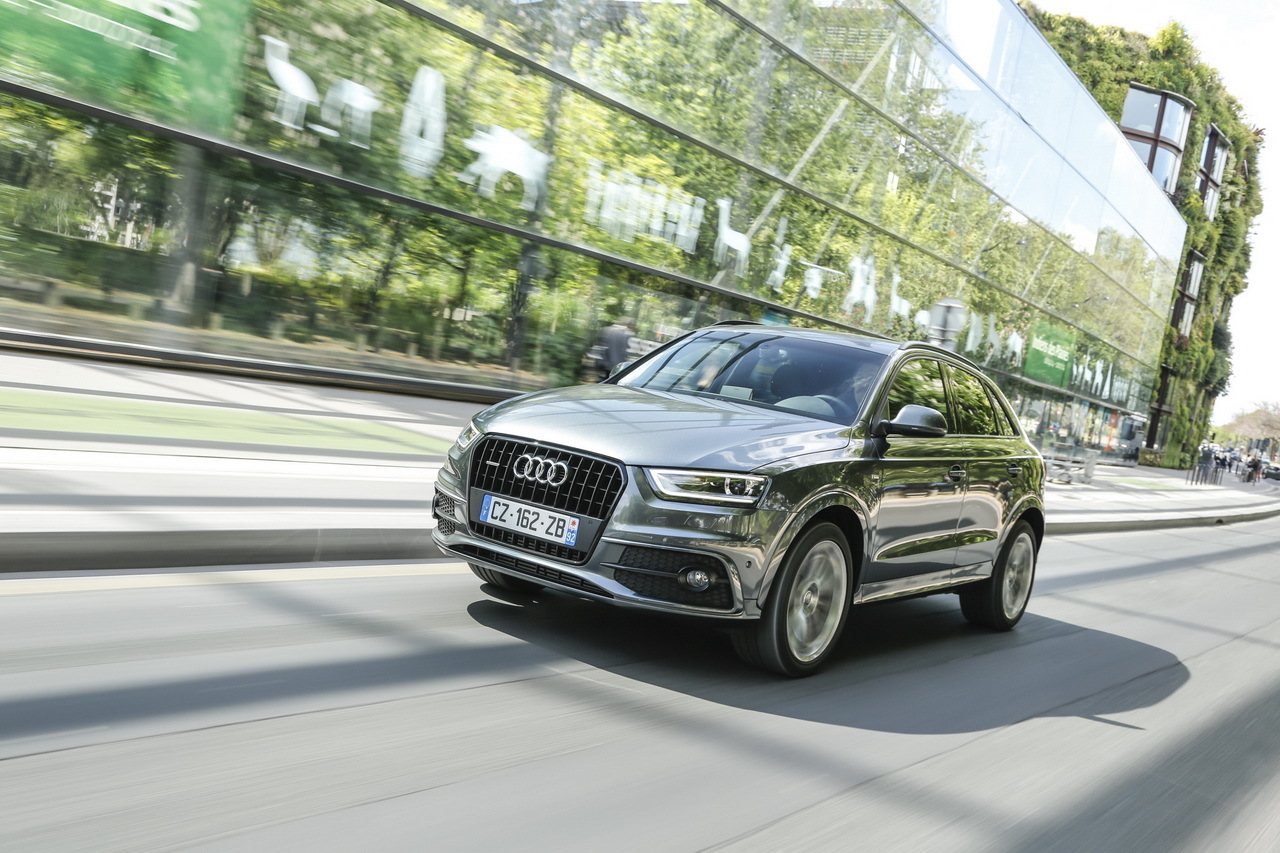 Photo 11 - Mercedes GLA vs Audi Q3 : le match